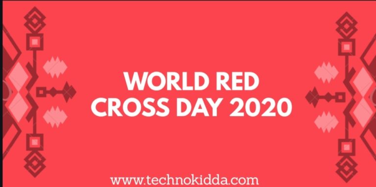 World Red Cross Day 2020 | TechnoKidda
